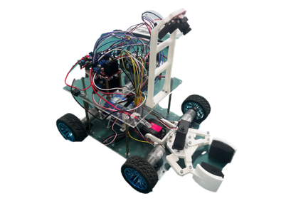 Intelligent Autonomous Guided Car | Zilin Chen's Homepage